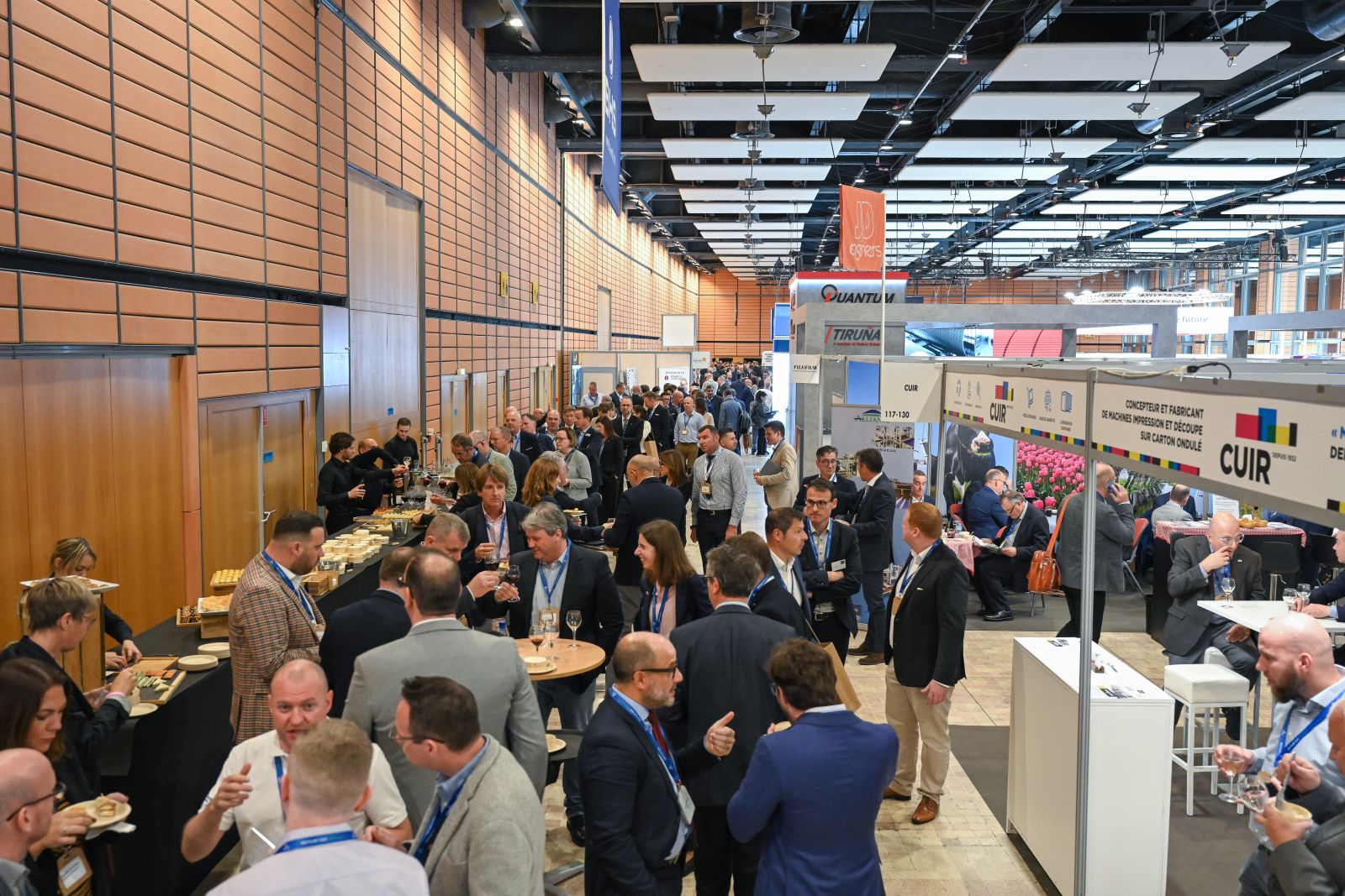 FEFCO Technical Seminar 2025 - Exhibition and exhibitors | Fefco